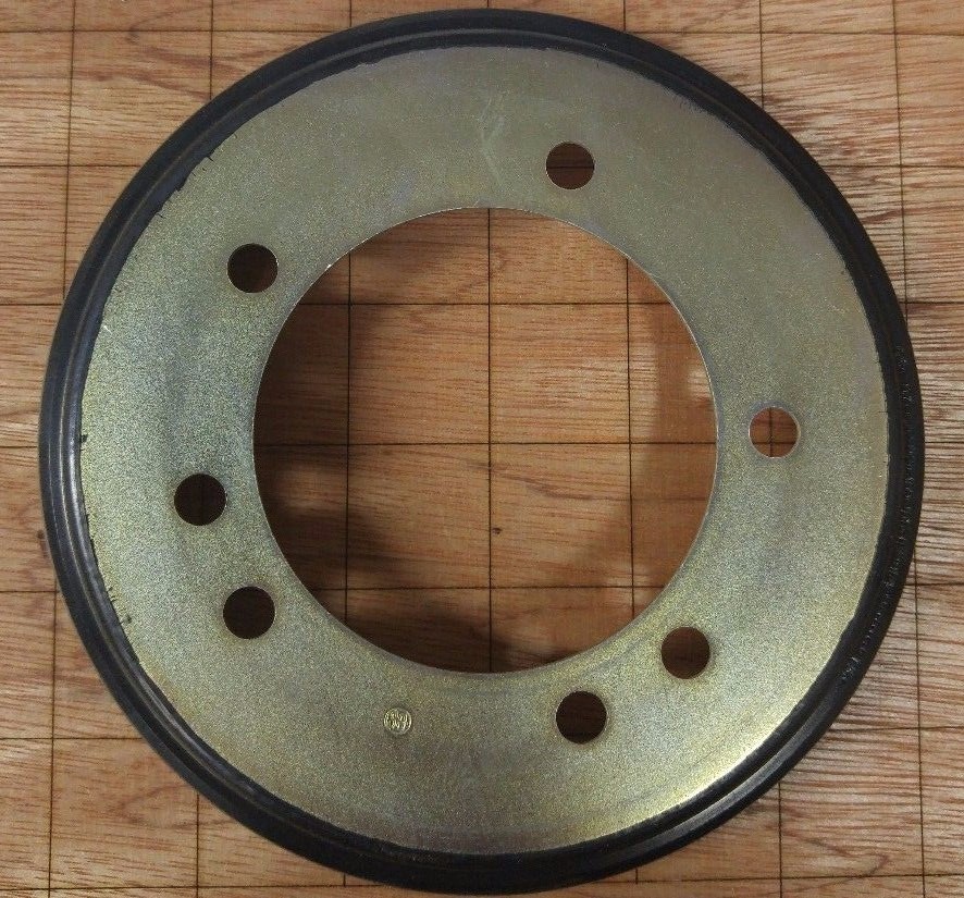 7600135YP DRIVE DISC Rubber Smooth Start Clutch Snapper 5-3103 7053103 ...