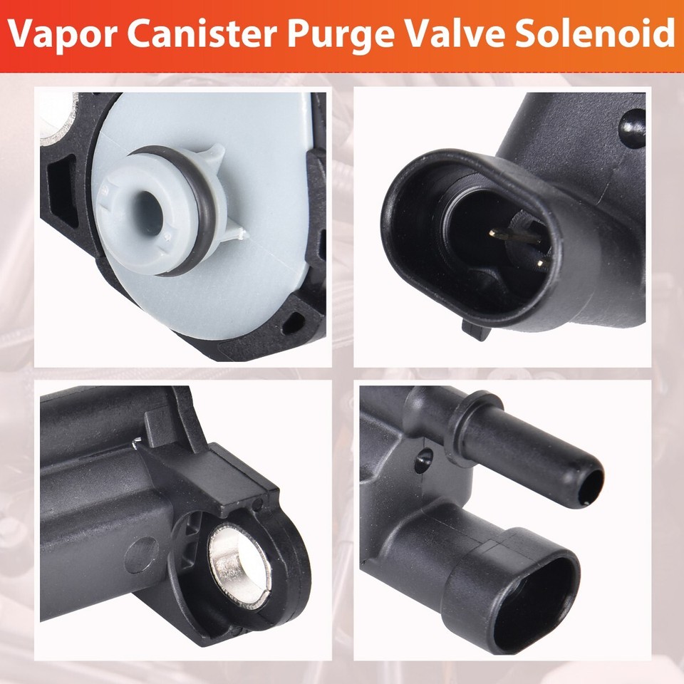 Evap Vapor Canister Purge Valve Solenoid 214 1105 For Chevy Gmc Buick