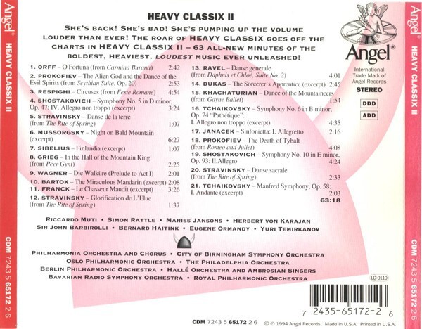 Heavy Classix, Vol. 1 & 2 CDs in excellent like new condition! Ships ...