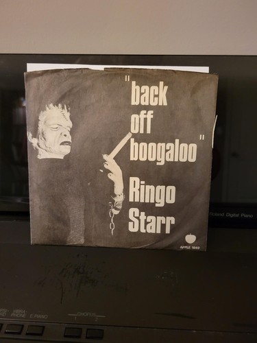 RINGO STARR - BACK OFF BOOGALOO - APPLE - 45 & PS - CANADA | eBay