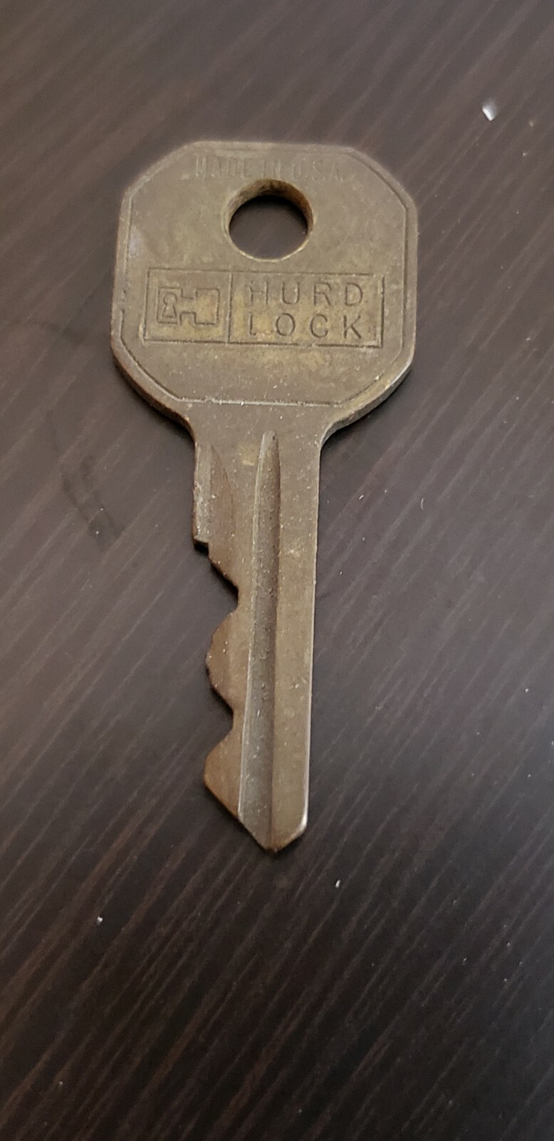 Hurd Lock Key Number CH138 | eBay
