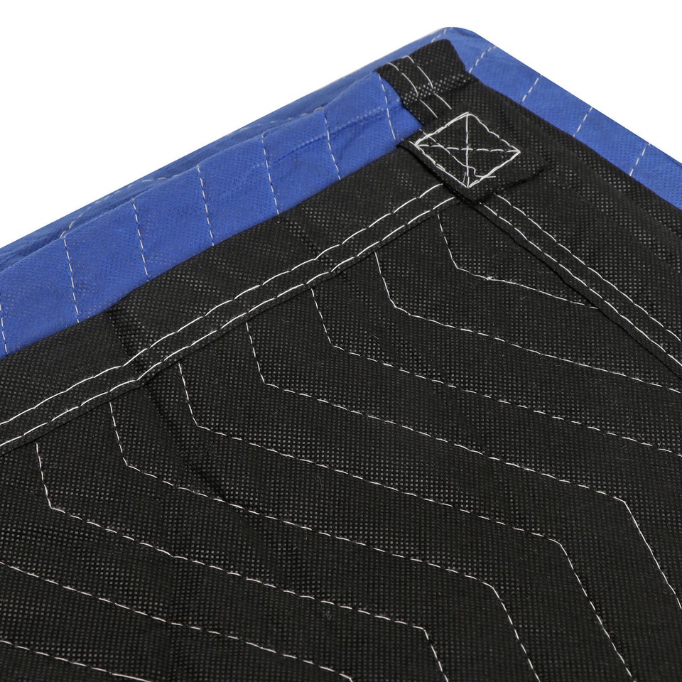 48 Pack Moving Blankets 80" x 72" Packing Quilted Shipping Furniture ...