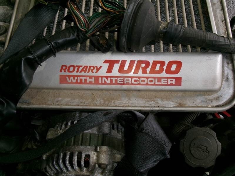 1988-1991 MAZDA RX7 FC3S 13B-T 13BT Turbo Complete Engine &5SP Tranny ...