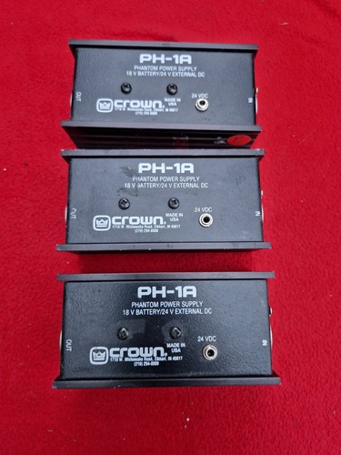 ALIMENTATION PHANTOM MICRO CROWN PH1A (ONE UNIT) | eBay