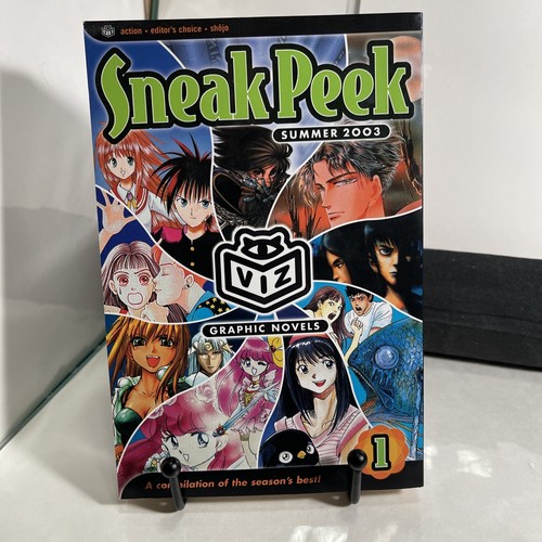 Viz Media Sneak Peek Volume 1 (2003) Manga Paperback Sampler / Wedding ...