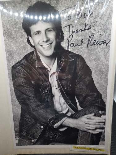 PAUL REISER "MY TWO DADS" PICTURE AUTOGRAPH SIGNED NO COA | eBay