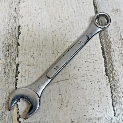 Generic 14mm Metric Combination Wrench 12 Point 6.25" Long | eBay