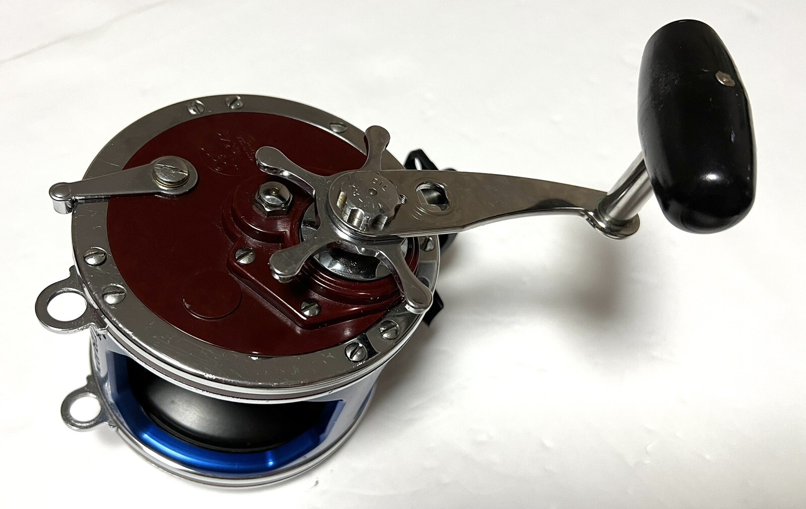 Penn Master Mariner 349 Custom Reel - Tiburon Frame - Newell Spool | eBay