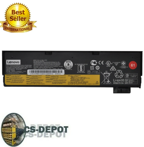 Genuine 24Wh Battery For Lenovo ThinkPad T470 T480 T570 T580 P51S P52S ...