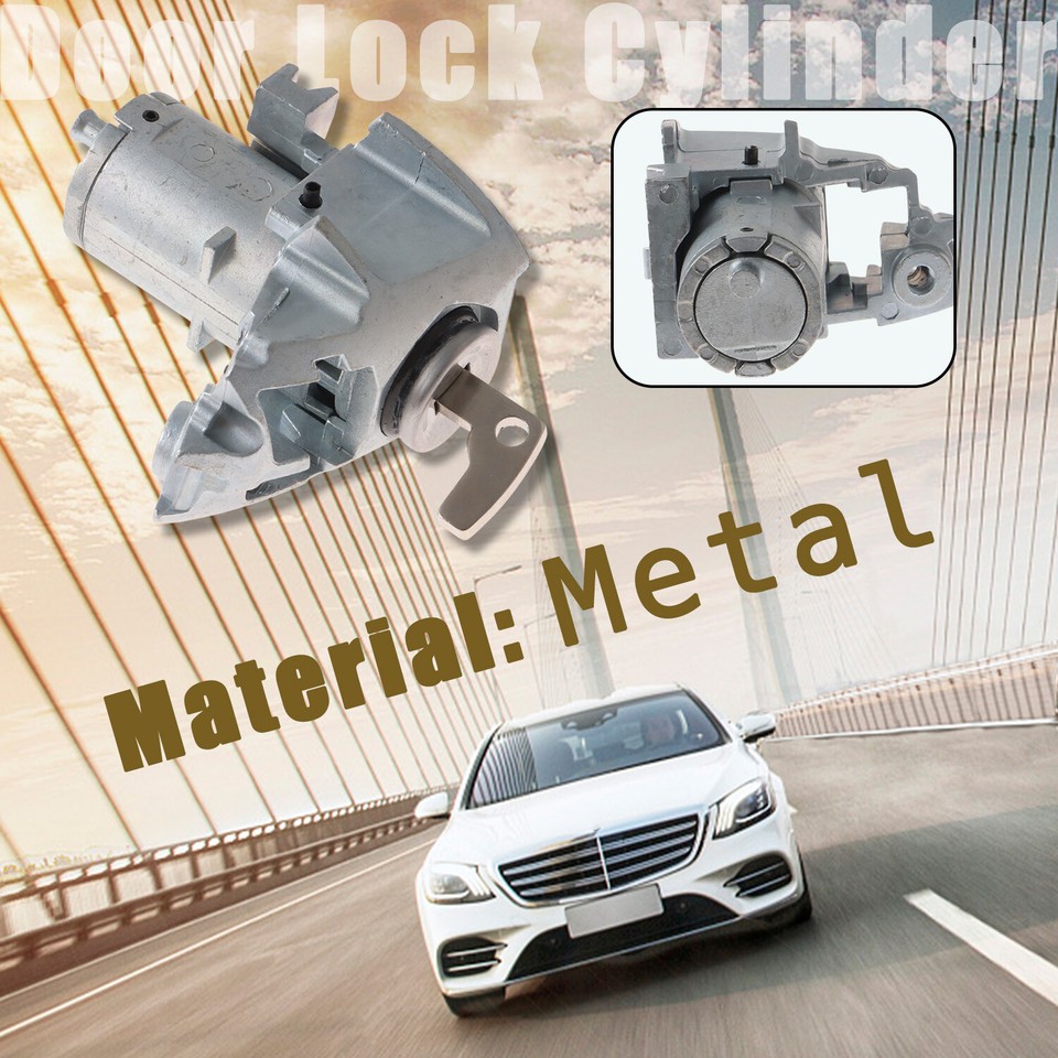 Front Left Door Lock Cylinder w/Key for Mercedes ML63AMG ML280 ML300 ...