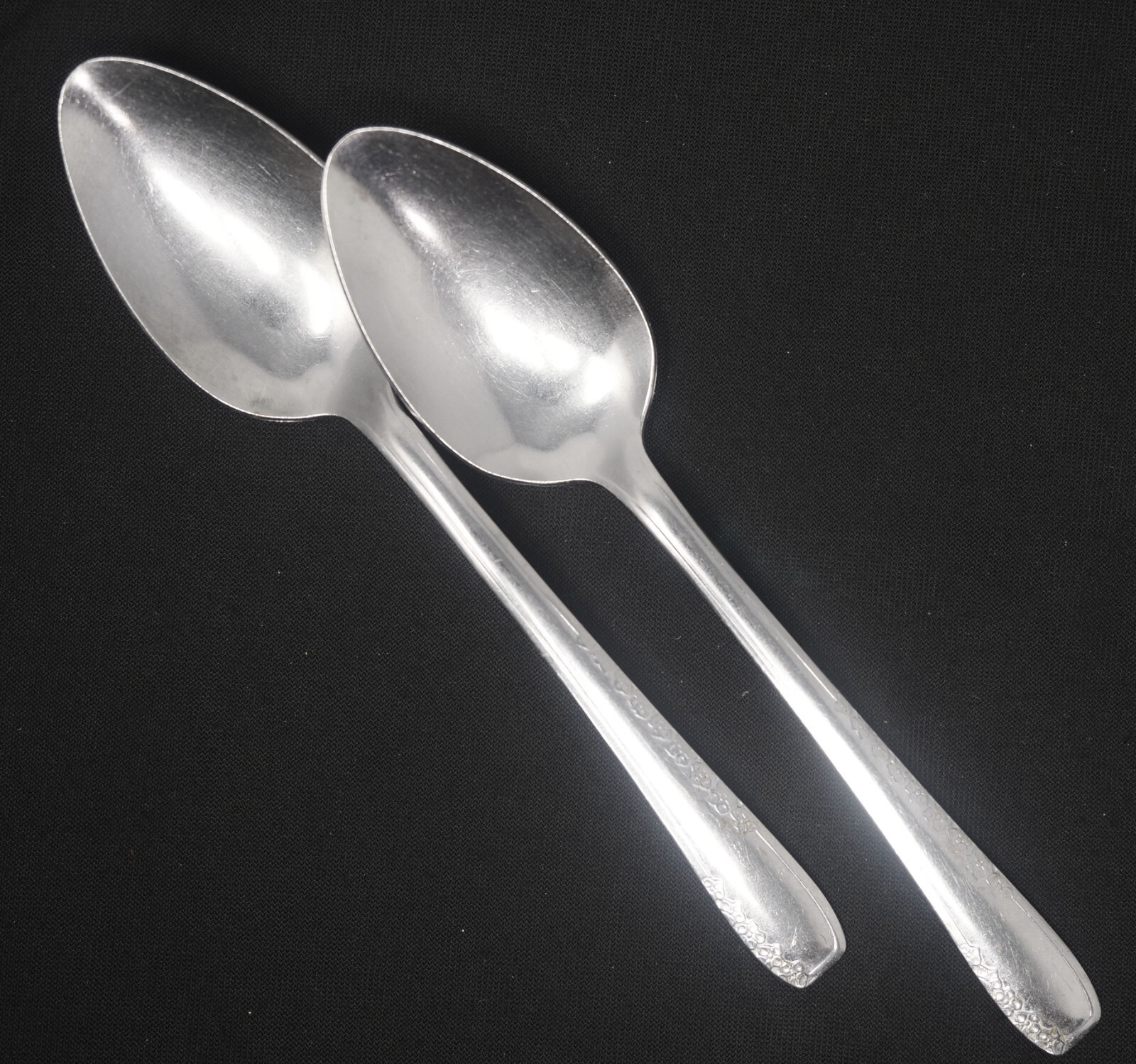 N.S. Co. Stainless USA National Stainless NST86 Soup Spoon set of 2. 6. ...