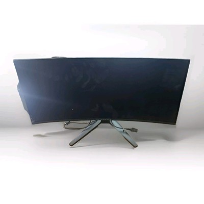 Alienware AW3423DWF 34'' OLED Curved Gaming Monitor CRACKED SCREEN ...
