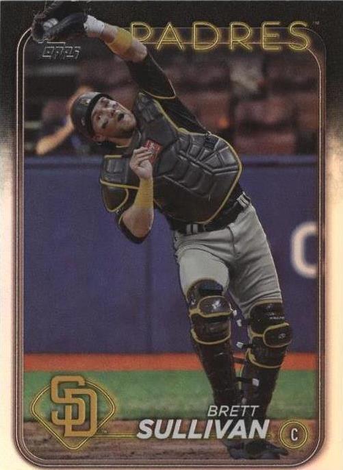 2024 Topps Update Series - Brett Sullivan #US34 Rainbow Foil for sale ...
