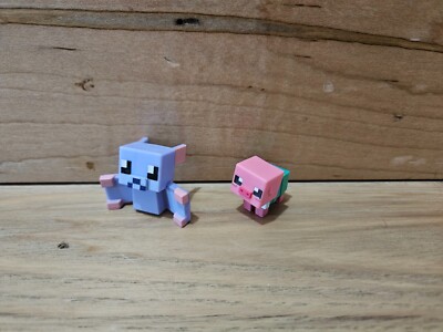 YOU CHOOSE Minecraft Mini Figures Series 18 Cute Series | eBay