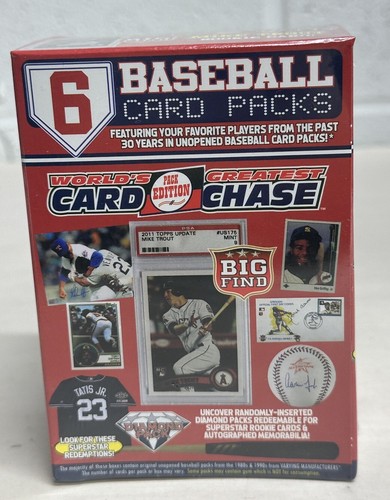 2021 Topps Worlds Greatest Card Chase Baseball Blaster Box / Sealed | eBay