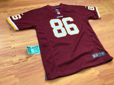 Nike NFL Washington Redskins 86 Jordan Reed OnField Jersey Youth Boy ...