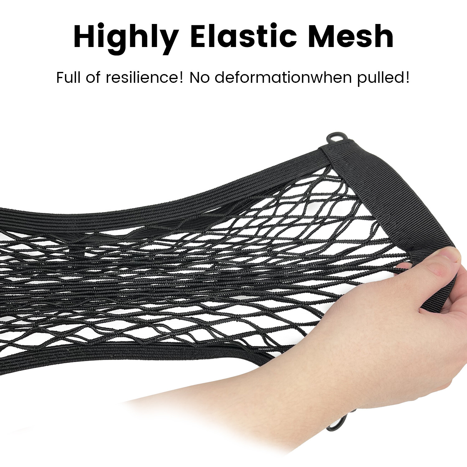 2x Extra Large Elastic Storage Net for Cargo Van Motorhome Mobile ...