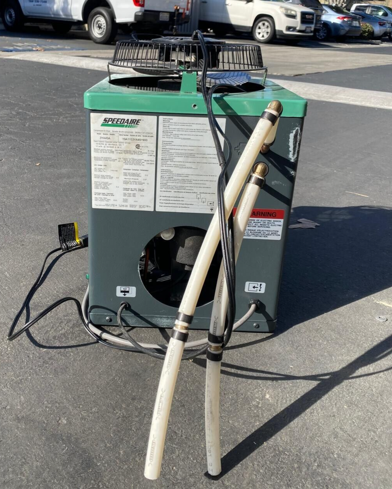 Speedaire 3YA49A Compressed Air Dryer 10CFM @ 100PSIG | 115V | eBay