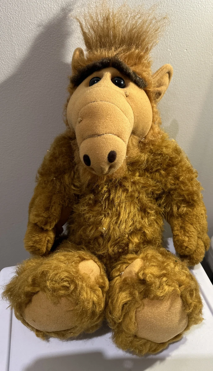 Vintage ALF Wisecracking Talking Doll Plush Toy Coleco 1986, 51% OFF