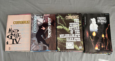 Huge Cerebus Comic Book Lot of 81 Books 63-188 No Duplicates | eBay
