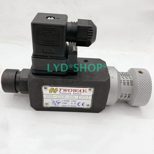 1PC New For TWOWAY Pressure Switch Relay Valve DNA-30K-06i 040K 070K ...