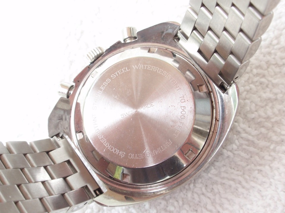 Beautiful Baylor Pepsi GMT Chronograph Chrono V72 Valjoux 72 724 ...