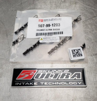 Skunk2 Ultra Intake Technology Badge for Ultra Race Series Intake ...