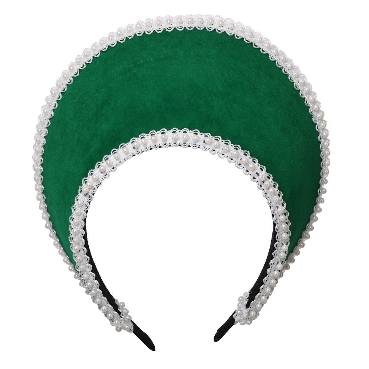 Renaissance Women Tudor Headpiece Medieval Royal French Hood Coronet ...