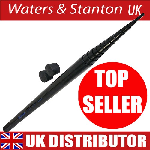 SPIDERBEAM SPIDERPOLE 12HD Heavy duty fibreglass telescopic pole 12m ...