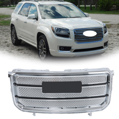 Fit For 2013-2016 GMC Acadia Denali Plastic Center Mesh Grille 84055811 ...