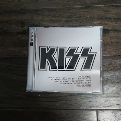 KISS - ICON 2 (2 DISCS) | eBay