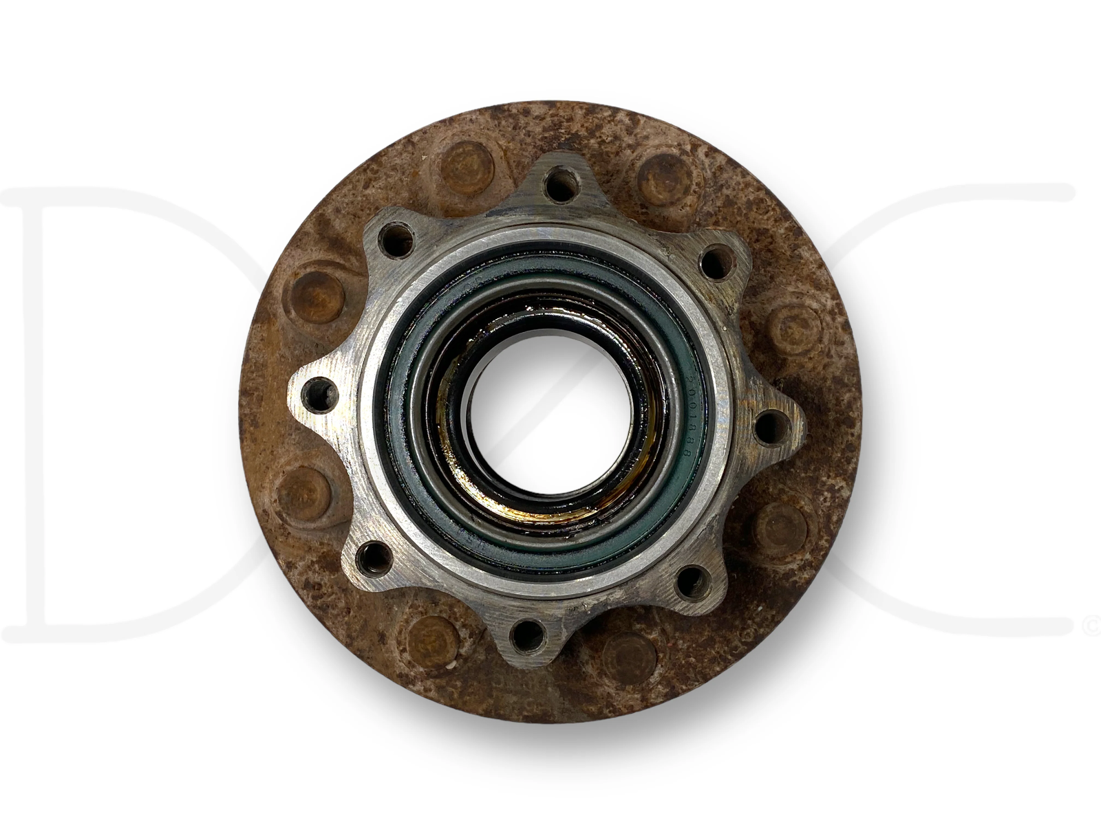 05-06 Ford F350 DRW Dually DANA 80 Rear Axle Wheel Hub 8 Lug OEM | eBay