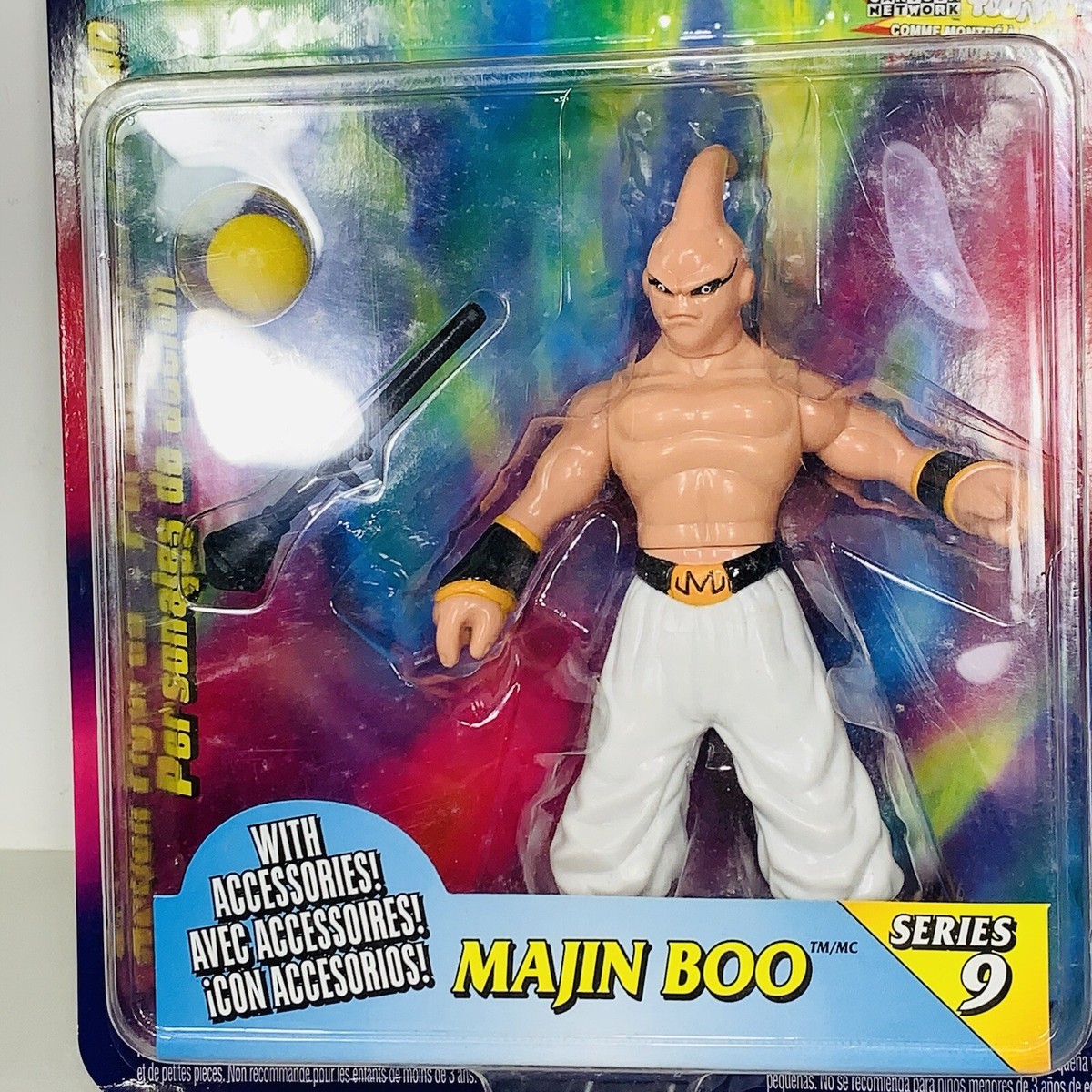 Dragon Ball Z Vegeta Majin Boo Play Hero Set Action Figure