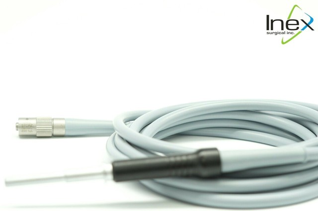 Working Karl Storz 495NA Fiber Optic Light Cable 230mm for sale online ...