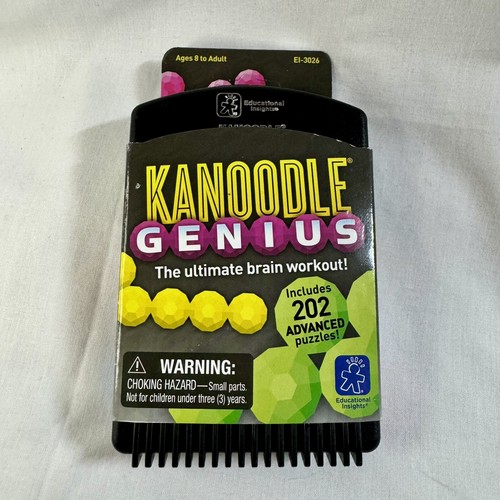 Educational Insights Kanoodle Genius The Ultimate Brain Workout 202 Puzzles NEW | eBay