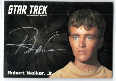 STAR TREK THE ORIGINAL SERIES 50TH ANNIVERSARY ROBERT WALKER JR ...