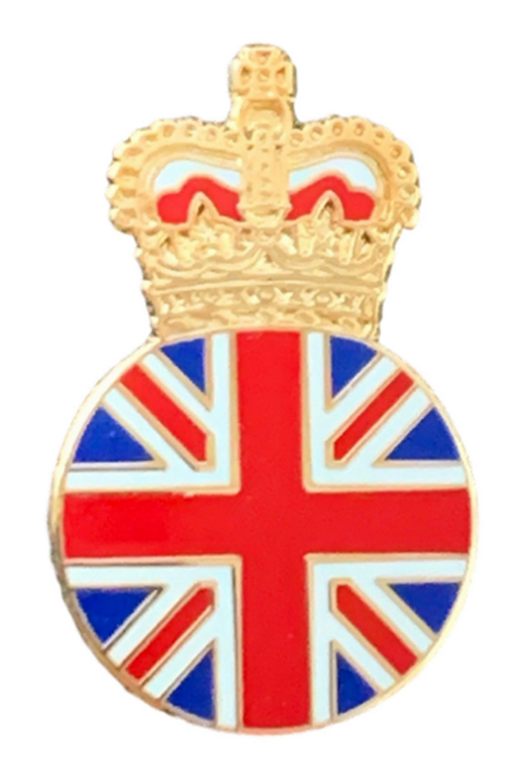 Royal Crown Monarchy Loyalist Badge Enamel Lapel Pin T1059 | eBay UK