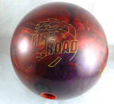 Storm Fire Road R2X Pearl Reactive 14lbs Bowling Ball 14 lb Drilled ...