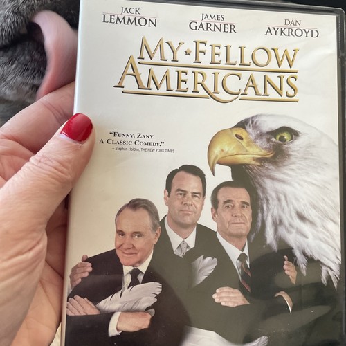 My Fellow Americans DVD Jack Lemmon James Garner Dan Aykroyd | eBay