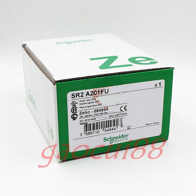 1pc Schneider SR2A201FU Tested It in Good for sale online | eBay