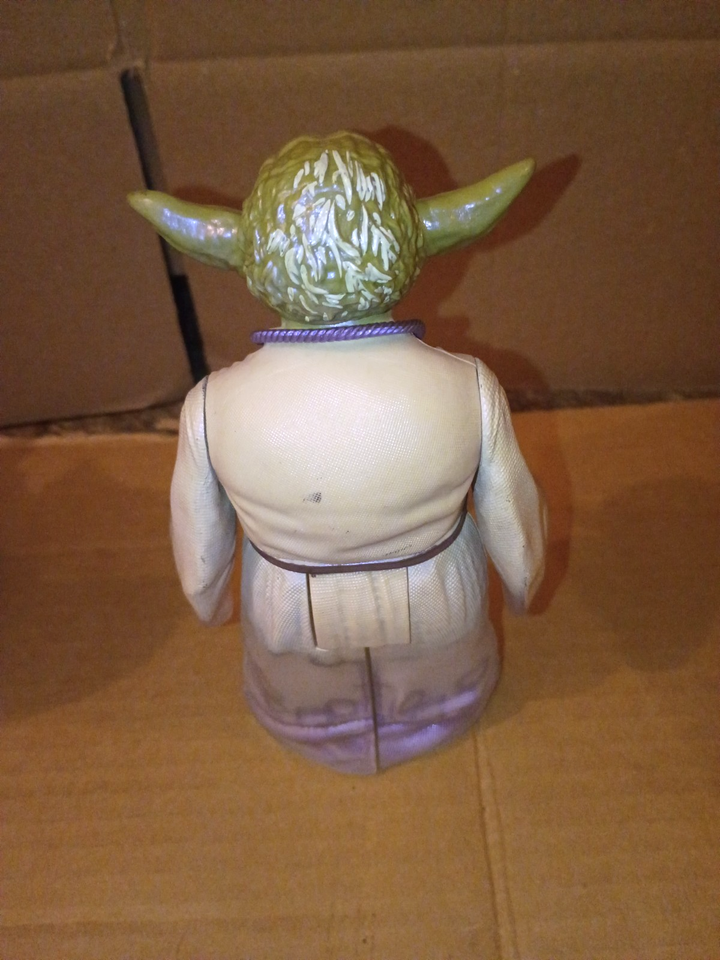 Star Wars 2013 Force Ghost Yoda 7" Figure. | eBay