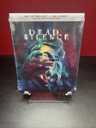 Dead Silence Limited Edition Steelbook (4K UHD+Blu-ray) Factory Sealed ...