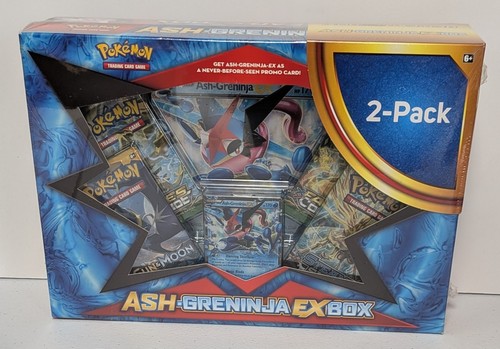 Pokémon Beware GX Ash-Greninja EX (2) Pack Sealed Boxes Collection | eBay