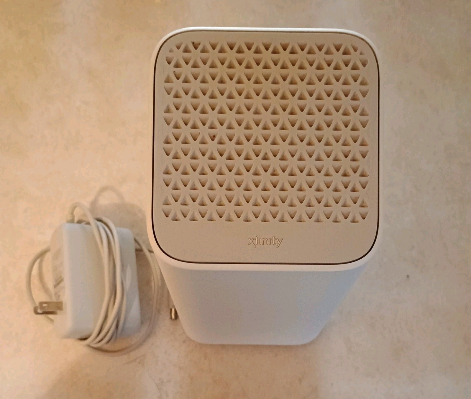 Xfinity Home WiFi Router Modem White XB7-T w/ Power Adaptor | eBay