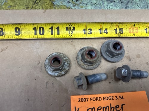 07-10 FORD EDGE Front K Member Frame Support Bolts And Nuts Set Of 5 | eBay