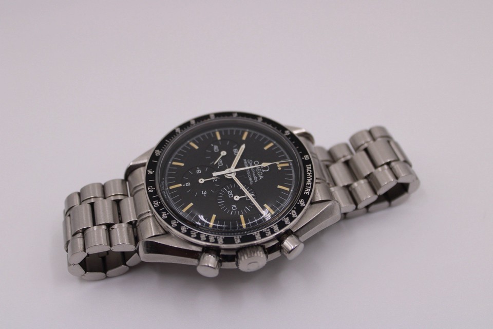 Omega Speedmaster Professional 145.0022 1992 Great Patina Cal 1861 42mm ...