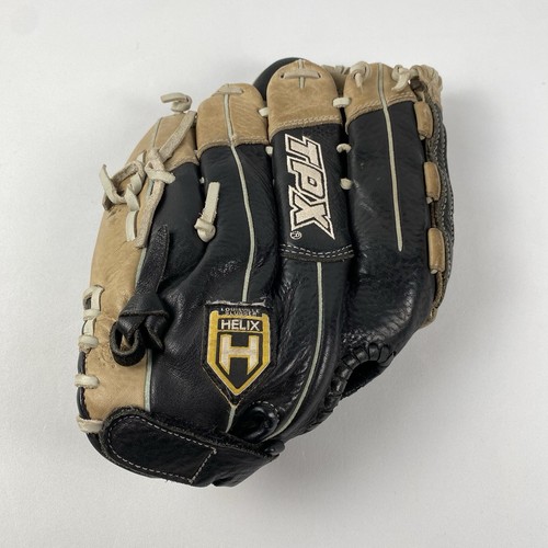 Louisville Slugger 12.5” TPX Helix Baseball Glove RHT HX 1251 Black ...