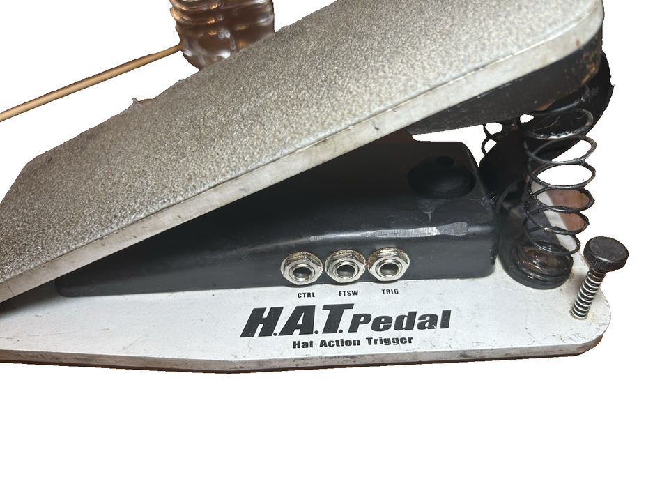 Hat Kat Foot Trigger Pedal - works great for DrumKat, TrapKat ...