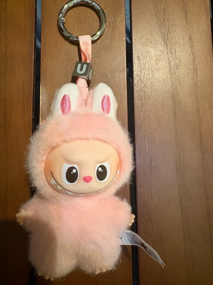 Pop Mart Labubu Pin For Love Plush Pendants - Assorted Letters (no ...