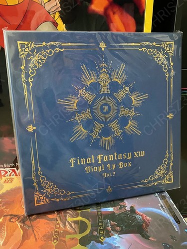 FINAL FANTASY XIV Vinyl Record Soundtrack 5 LP Box Set VOL 2 FF 14 ...